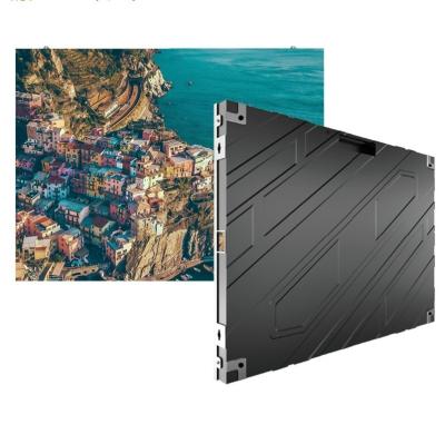 China P2.5 Indoor Full Color LED Display 140 Degree Wide Viewing Angle 640x480mm Cabinet for sale