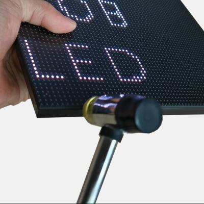 China Advanced GOB LED Panel Module with IP65 Waterproof Rating and Anti-Collision Protection for Digital Displays for sale