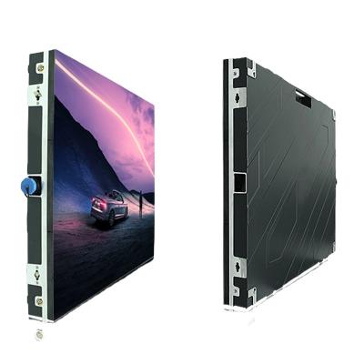 China 3840Hz Refresh Rate COB LED Display 640x480mm Cabinet Indoor Flip Chip for sale