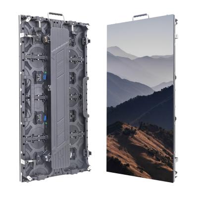 China SMD1921 Rental LED Display 4500 Nits Brightness 500x500mm Cabinet for Indoor Outdoor Events for sale