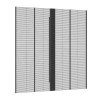 China P3.9-7.8 Indoor Transparent LED Display Screen - 2K-4K Resolution, 1000x1000mm Cabinet Size, Full Color High Brightness for sale