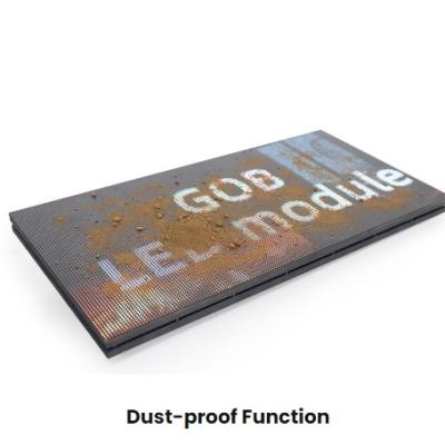 China GOB LED Module 320x160mm with ≥1920Hz Refresh Rate and IP65 Rating for Indoor/Outdoor Displays for sale