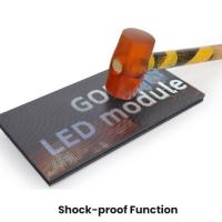 China Maxcolor P2 GOB LED Panel Module 800-1000 Nits IP68 Rated with 128×128 Resolution and 0.35kg Weight for sale