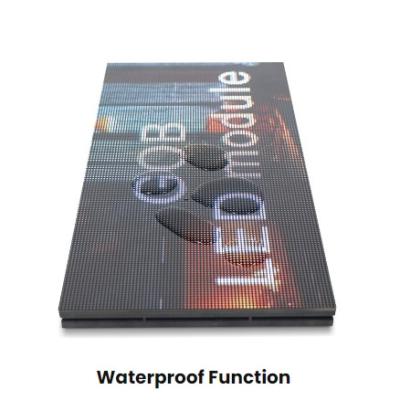 China 320mm × 160mm GOB LED Screen Module with 100,000 Hour Lifespan and 6500 Nits Brightness for sale