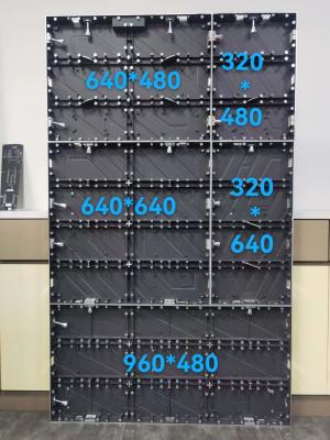 China 2m View Distance Indoor LED Module with 32×16 Resolution and 250,000 Pixels/sqm Density for High-Quality Displays for sale
