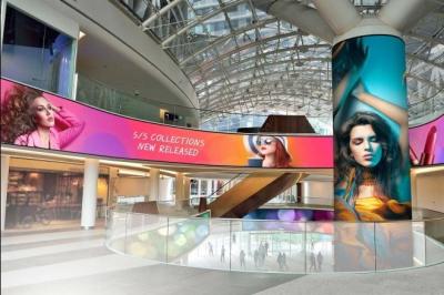 China Colorlight Flexible LED Module with Configuration Manufactured Indoor Outdoor LED Module for sale