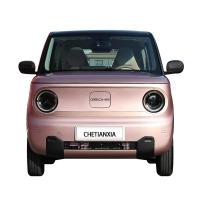 China Automotive Used Mini EV Cars Electric Vehicles Geely Panda For Adult for sale