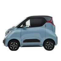 China Electric Mini EV Cars 4 Wheel Compact Eco Friendly Vehicle Wuling Nano for sale