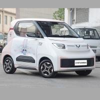 China Versatile Compact Electric Cars Eco Friendly Small EV Cars Vehicles Wuling Nano for sale