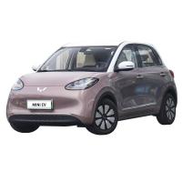 China Small New Electric Vehicles 50KW Pure Mini EV Electric Car Wuling for sale