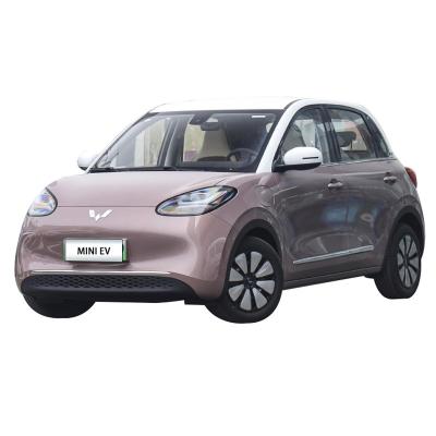 China Small New Electric Vehicles 50KW Pure Mini EV Electric Car Wuling for sale