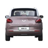 China Small New Electric Vehicles 50KW Pure Mini EV Electric Car Wuling for sale