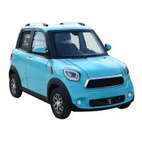 China Powerful Small Hybrid Car Intelligent 4 Wheel Electric Car For Adults for sale