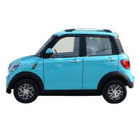 China Powerful Small Hybrid Car Intelligent 4 Wheel Electric Car For Adults for sale