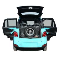 China Powerful Small Hybrid Car Intelligent 4 Wheel Electric Car For Adults for sale