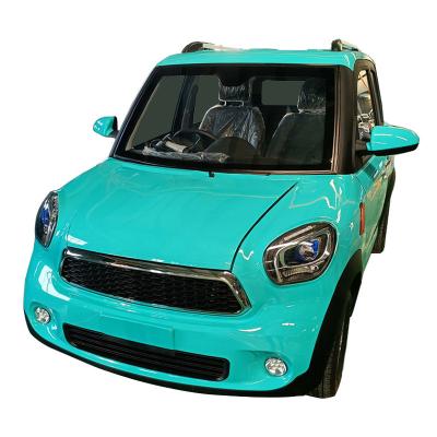 China Hybrid Mini EV Cars cutting edge auto electric vehicle four wheel for sale