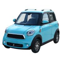 China Hybrid Mini EV Cars cutting edge auto electric vehicle four wheel for sale