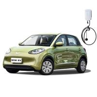 China Adult Compact Mini EV Cars Safety 4 Seater Electric Vehicle Wuling for sale