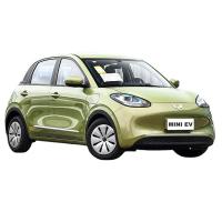 China Adult Compact Mini EV Cars Safety 4 Seater Electric Vehicle Wuling for sale