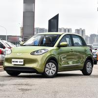 China Adult Compact Mini EV Cars Safety 4 Seater Electric Vehicle Wuling for sale