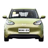 China Adult Compact Mini EV Cars Safety 4 Seater Electric Vehicle Wuling for sale