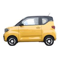 China China Mini Car 4 Seater Hatchback 3 Door Electric Car Pure Yellow for sale