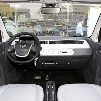 China China Mini Car 4 Seater Hatchback 3 Door Electric Car Pure Yellow for sale