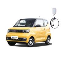 China Small EV electric car innovation Wuling Hongguang modern mini car Safety for sale