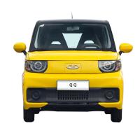 China China New Energy Vehicles Pure 4 Wheel Used Cars Adult Chery QQ Mini EV Electric Car for sale