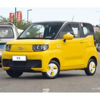 China China New Energy Vehicles Pure 4 Wheel Used Cars Adult Chery QQ Mini EV Electric Car for sale