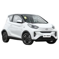 China White Mini EV Cars User Friendly Electric Auto Small Car Chery Ant for sale