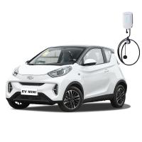China White Mini EV Cars User Friendly Electric Auto Small Car Chery Ant for sale