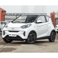 China White Mini EV Cars User Friendly Electric Auto Small Car Chery Ant for sale
