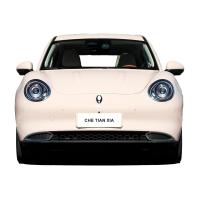 China New Energy Mini Sedan Electric Car Vehicle EPS Steering Ora Good Cat for sale