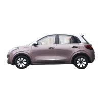 China Wuling Bingo 50kw powerful mini car 200km 4 seater pink compact car for sale