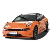 China Powerful Fully Electric Sedan EV Cars Cutting Edge 140kwh High Speed for sale