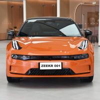 China Powerful Fully Electric Sedan EV Cars Cutting Edge 140kwh High Speed for sale