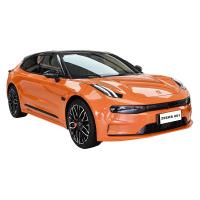 China Powerful Fully Electric Sedan EV Cars Cutting Edge 140kwh High Speed for sale