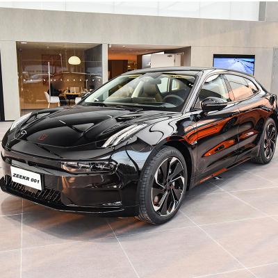 China Medium used Fully Electric SUV new energy Vehicles Zeekr 001 for sale