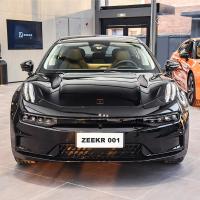 China Medium used Fully Electric SUV new energy Vehicles Zeekr 001 for sale
