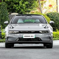 China Sustainable New Energy Vehicles Powered High Speed Electric Car 100km for sale