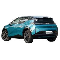 China Small Fully Electric SUV Vehicles Cars 4 Wheel Pure Zeekr X EV for sale