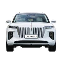 China Used Medium Electric Car Fast Charging 4 Door SUV EV EHS9 Hongqi for sale