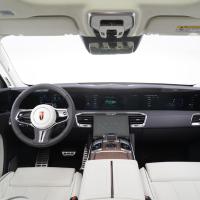 China Used Medium Electric Car Fast Charging 4 Door SUV EV EHS9 Hongqi for sale