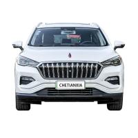 China New Energy pure Electric 5 Seater SUV car medium Hongqi E-HS3 for sale