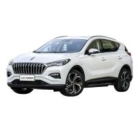 China New Energy pure Electric 5 Seater SUV car medium Hongqi E-HS3 for sale