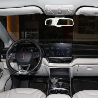 China New Energy pure Electric 5 Seater SUV car medium Hongqi E-HS3 for sale