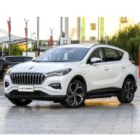 China New Energy pure Electric 5 Seater SUV car medium Hongqi E-HS3 for sale