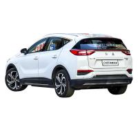 China New Energy pure Electric 5 Seater SUV car medium Hongqi E-HS3 for sale