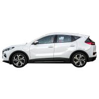 China New Energy pure Electric 5 Seater SUV car medium Hongqi E-HS3 for sale
